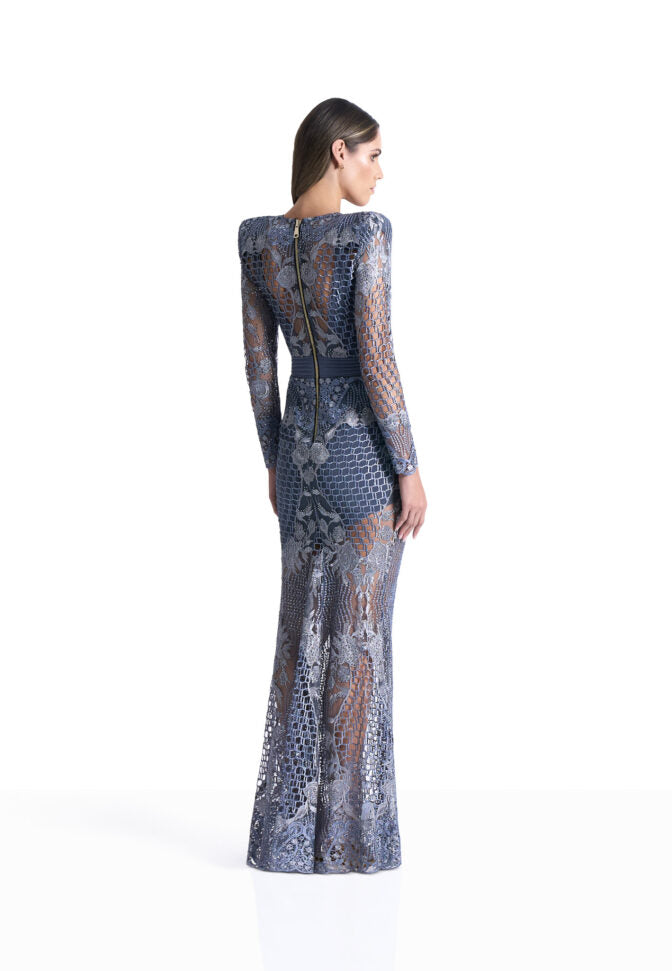 ECHO GOWN – ZsaZsa Boutique