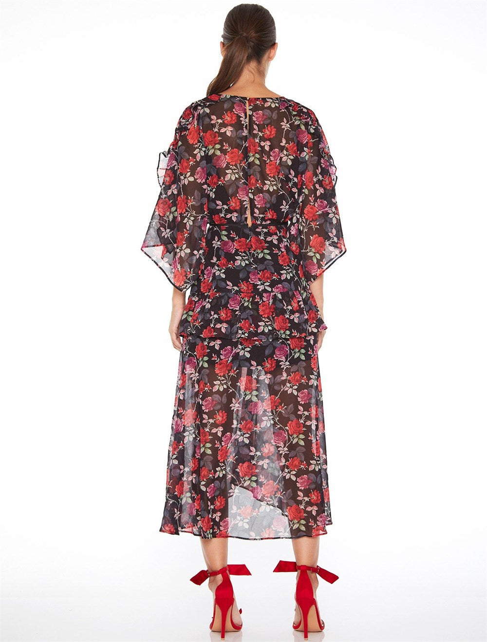 Jet Rose Midi 180923D – ZsaZsa Boutique