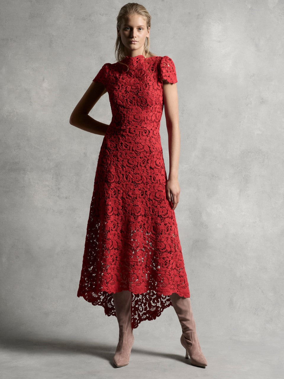 Cherie Cap Sleeve – ZsaZsa Boutique