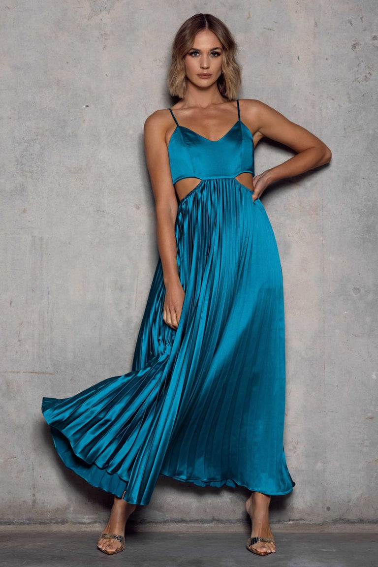 Molly Teal Blue – ZsaZsa Boutique